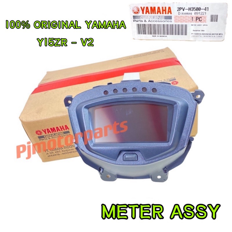 Y15 V2 / Y15ZR V2 ( 100% ORIGINAL YAMAHA & TOBAKI ) METER ASSY ...