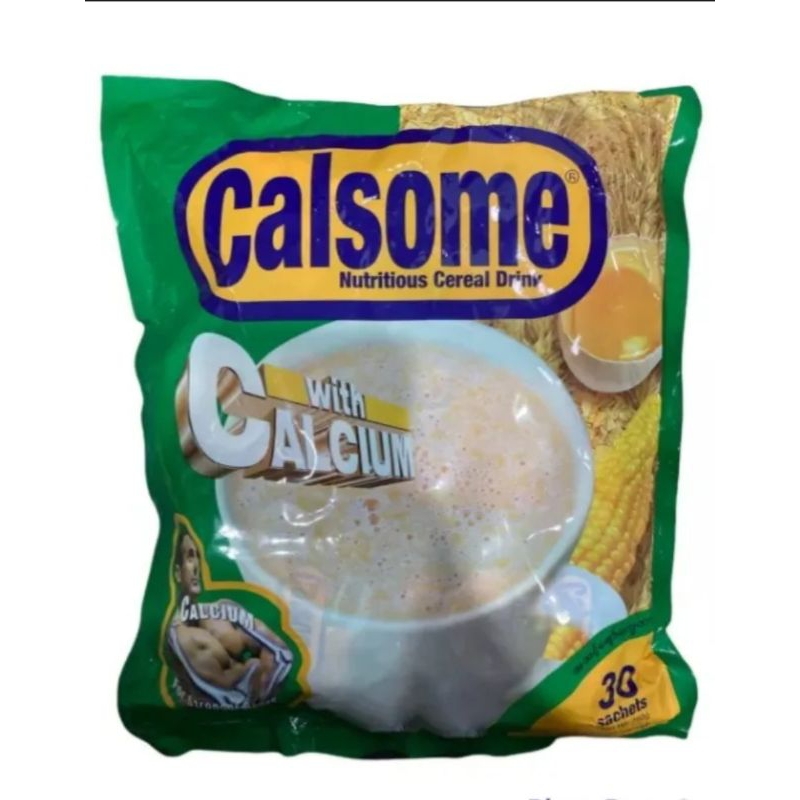 Calsome Nutritious Drink -30 sachets | Shopee Malaysia