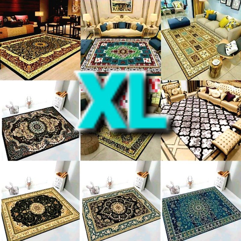XL /160x210 cm 3D carpet velvet karpet besar viral | Shopee Malaysia