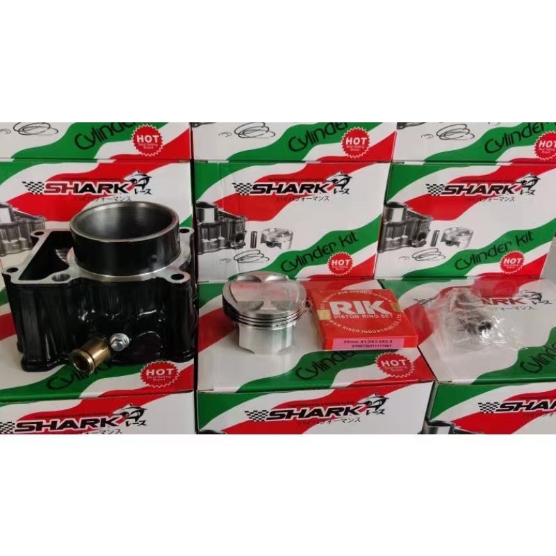 SHARK RACING BLOCK BLOK SET SYM VF3i VF3 185 STD 66MM 68MM 70MM Ikk Espada Arata | Shopee Malaysia
