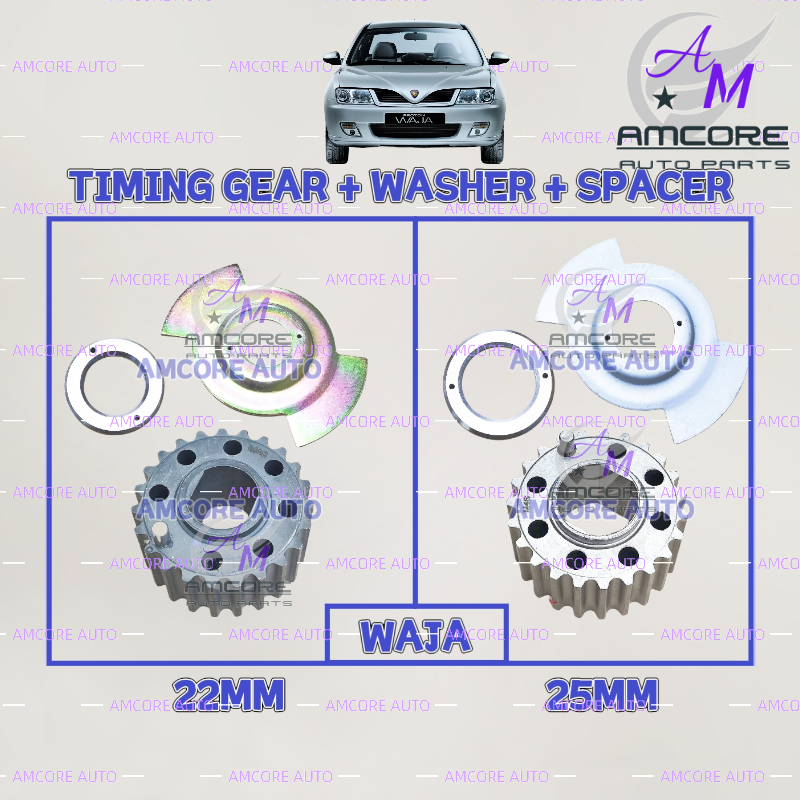 PROTON WAJA 1.6 MMC - TIMING GEAR / CRANKSHAFT GEAR / SPROCKET GEAR ...