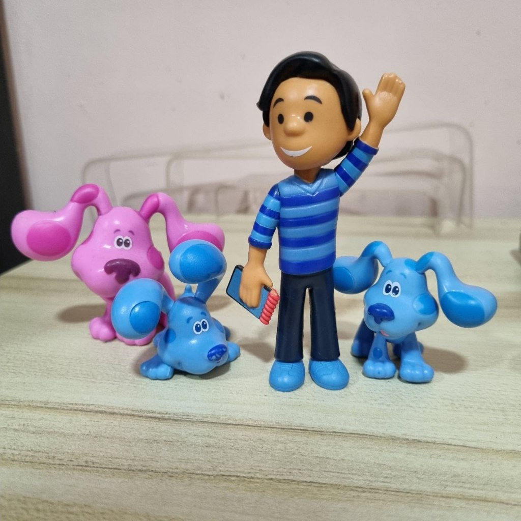 Blues Clues Set preloved toy | Shopee Malaysia