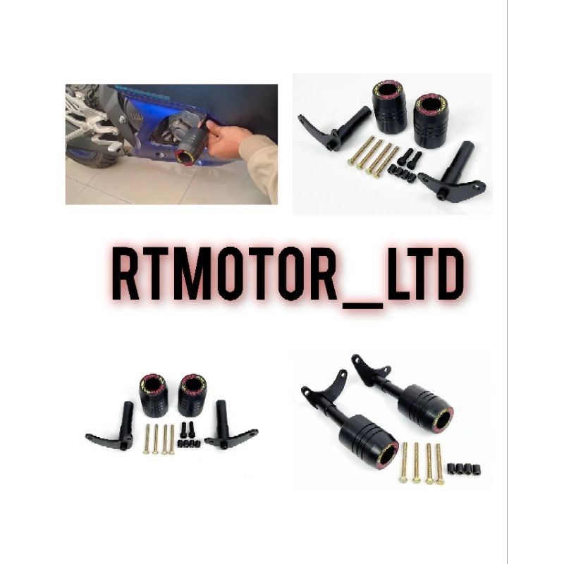 YAMAHA R15M R15 V4 BODY FRAME SLIDER FOR COVER SET PROTECTION ANTI ...