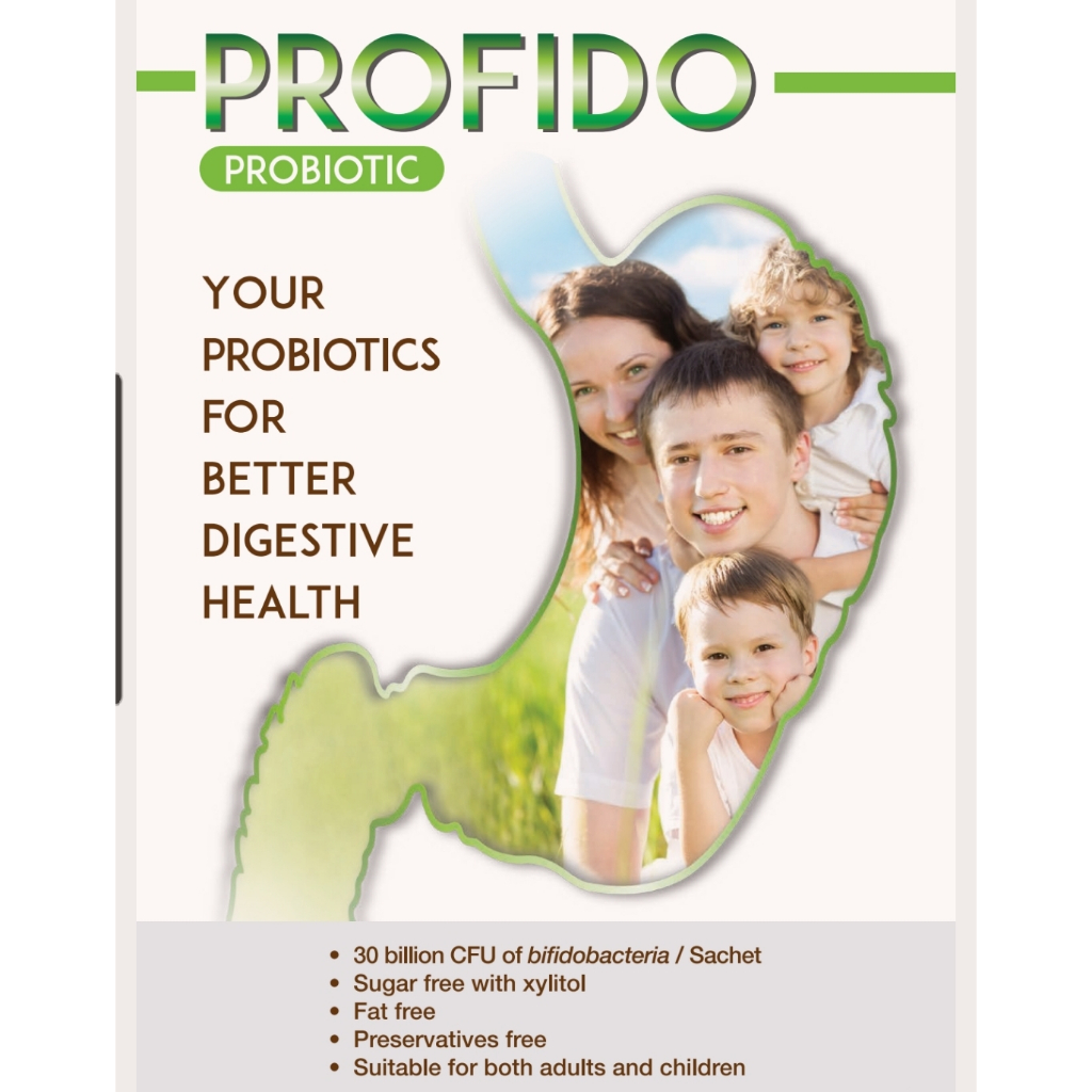 Profido Granule 30 Billion CFU Sachets 10's Orange Flavour ( prebiotic ...