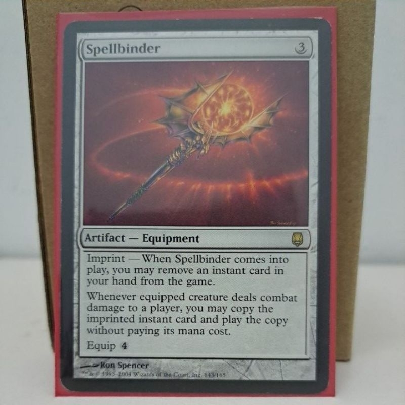 MTG Spellbinder (Darksteel)(Rare) | Shopee Malaysia