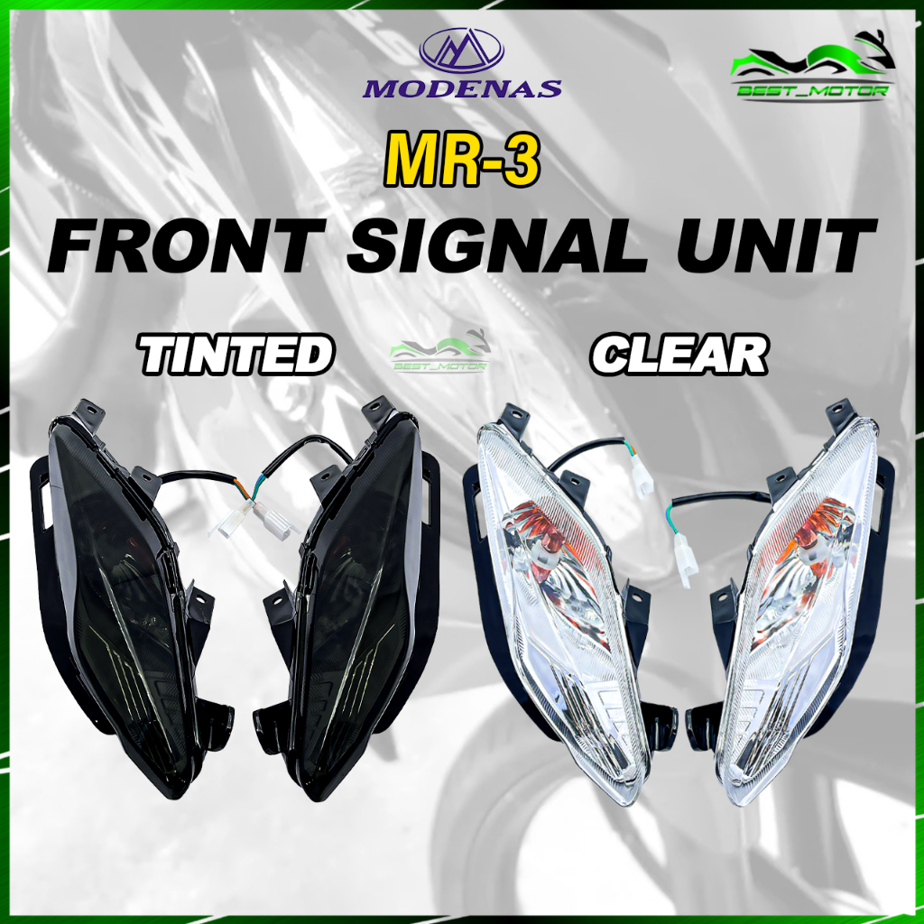 SIGNAL FRONT SIGNAL DEPAN MODENAS KRISS MR3 KRISS 110 SIGNAL LAMP LAMPU ...