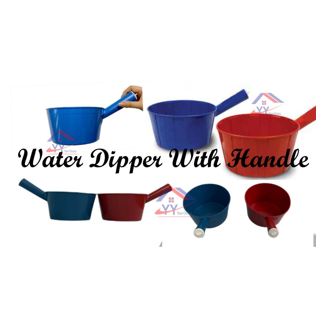 Round Handle Water Dipper/Round Water Ladle With Handle/Water Dipper ...
