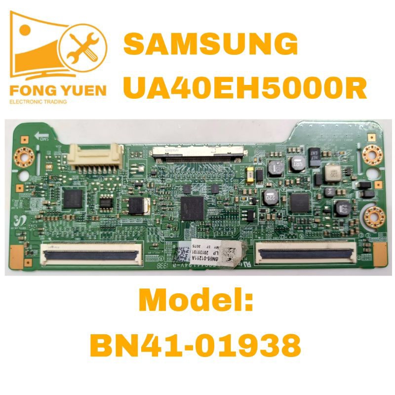 SAMSUNG TV TCON BOARD OR RIBBON UA40EH5000R (VERSION-3) | Shopee Malaysia