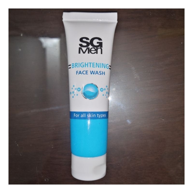 SG Men Brightening Face Wash 30g | Shopee Malaysia