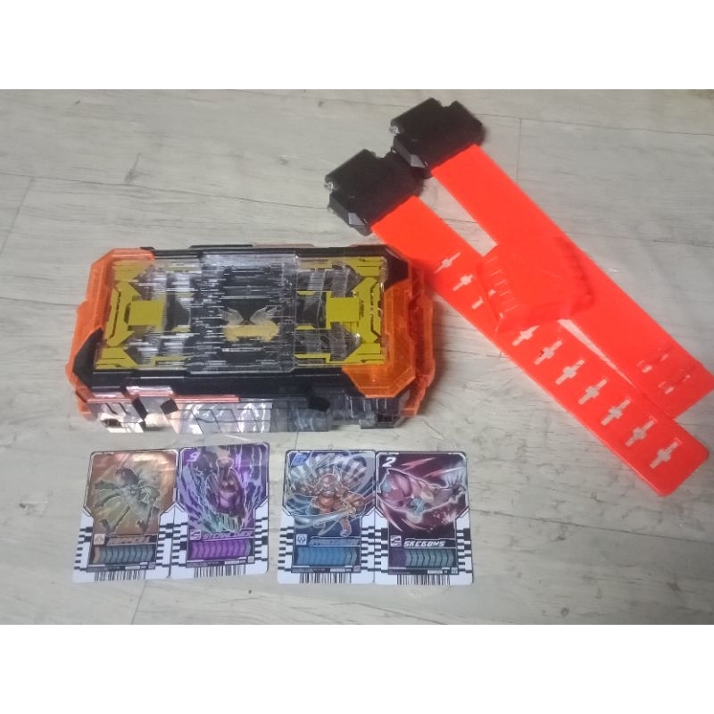 dx gotchard Driver + steamLiner & Hopper1 chemy card Kamen rider collectible toy | Shopee Malaysia
