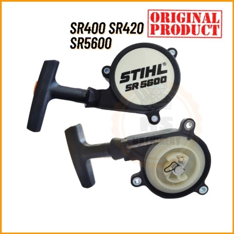 Original SR400 SR420 SR5600 STAR 450 Mistblower Starter Assy(Mesin Pump ...