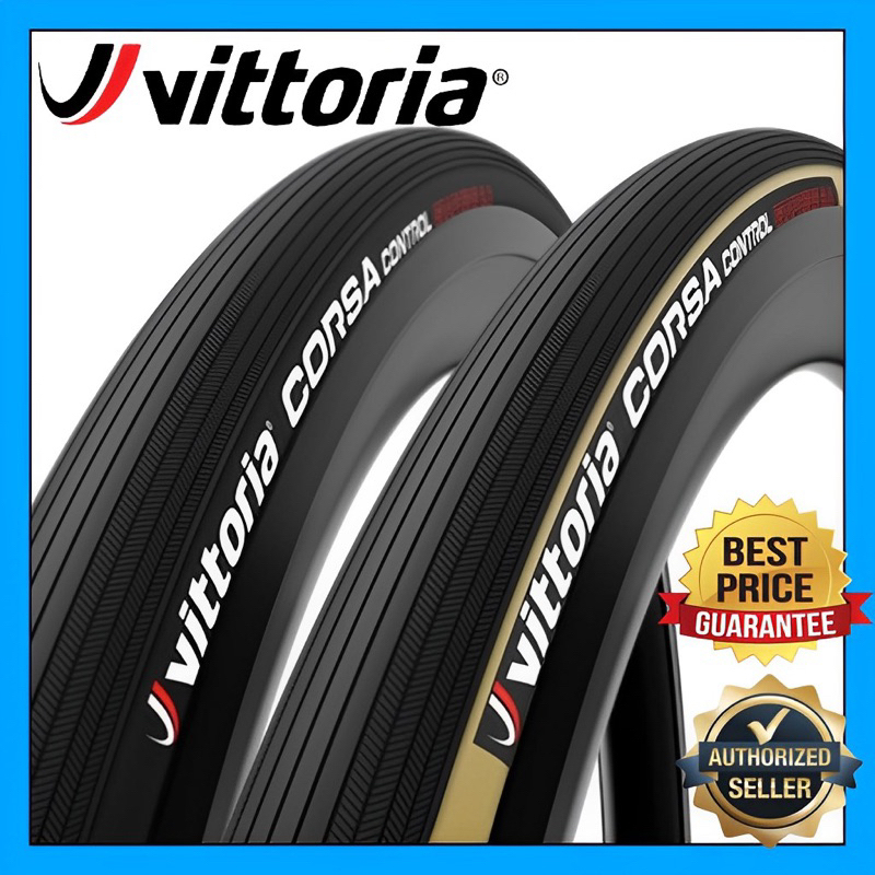 Vittoria Corsa Control tubeless TLR 25C /28C /30C /Road Bike tire ...