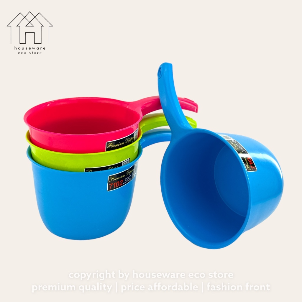 Water Ladle Water Dipper / Water Scoop Cup / Gayung Air Pencedok Air ...