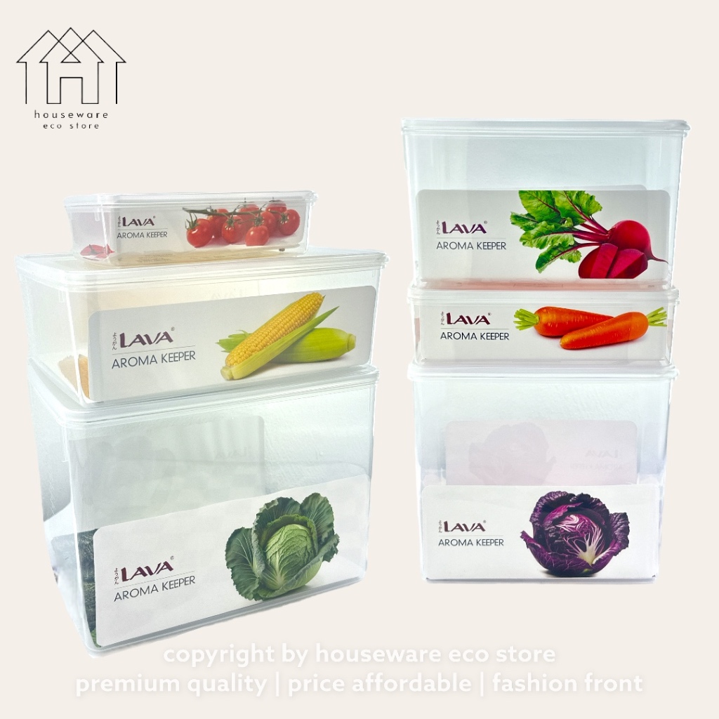Lava Aroma Keeper Food Container | Rectangle Container | Container ...