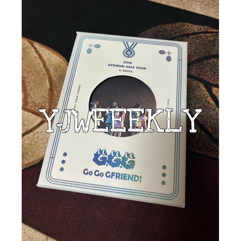 GO GO GFRIEND DVD COMPLETE SET | Shopee Malaysia