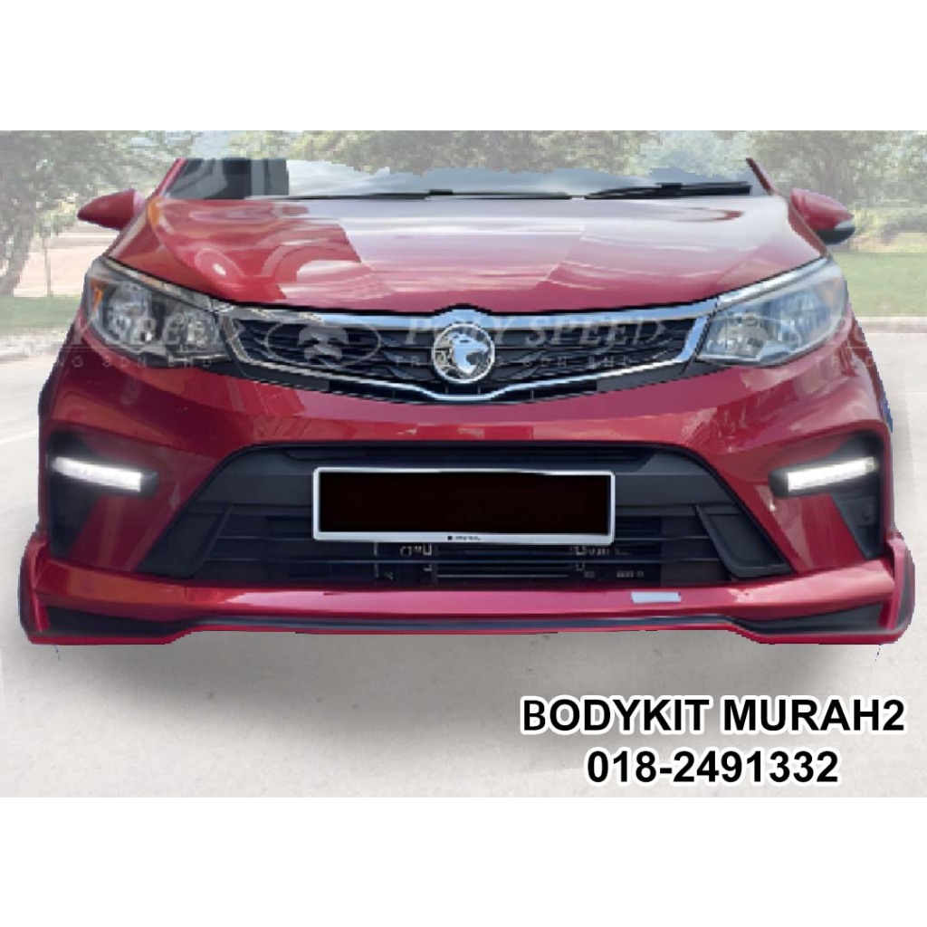 Proton Iriz 2022 2023 Drive 68 D68 Bodykit With Paint | Shopee Malaysia