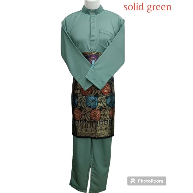 Baju Melayu Slimfit Seluar ada getah Ada Plus Size Baju Dgn seluar ...