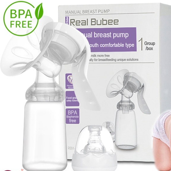 CLEARANCE Real Bubee Breast Milk Pump Pam Susu | Shopee Malaysia