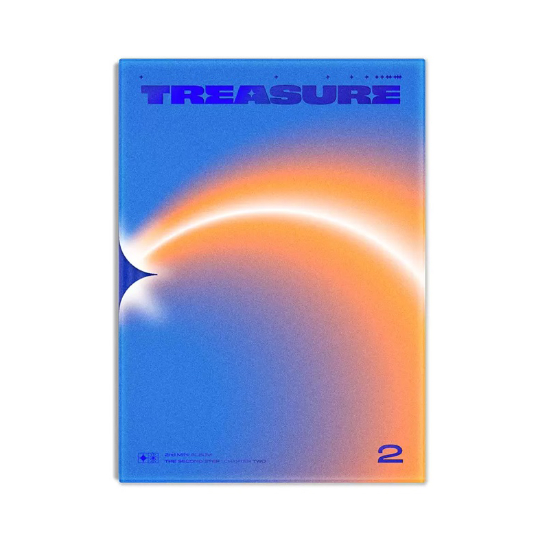 TREASURE 2nd MINI ALBUM [THE SECOND STEP CHAPTER TWO] (includes all ...