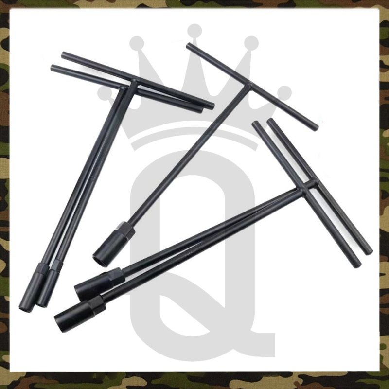 (HARDEN) T WRENCH SPANAR HEAVY DUTY TOOL SPANNAR DEEP END BOX LONG ...