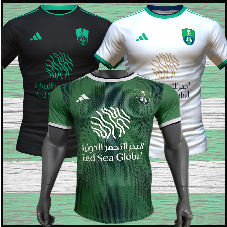 23/24 Al Ahli Home , Away , 3RD Player Issue Kit *Local Seller Ready ...