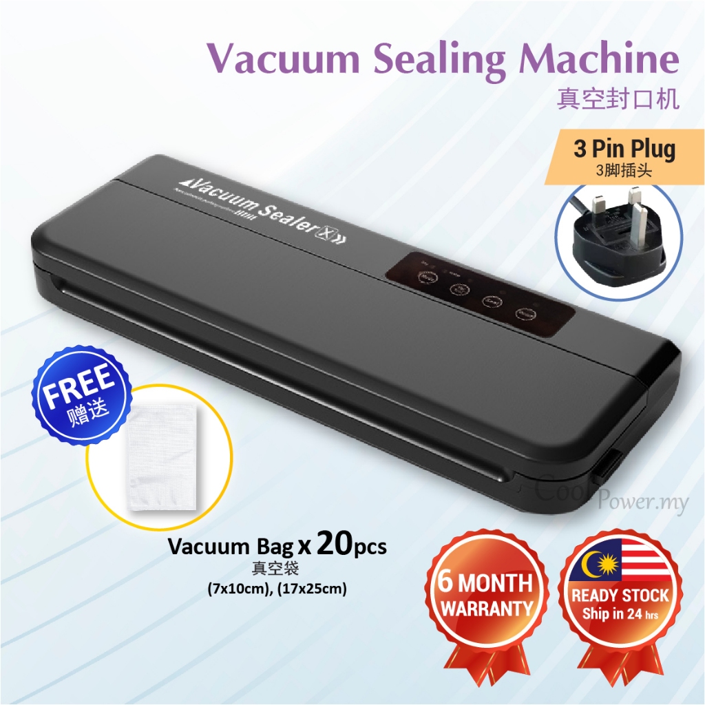 Vacuum Sealer Machine Automatic Vacuum Sealing Packing Machine Vacuum ...