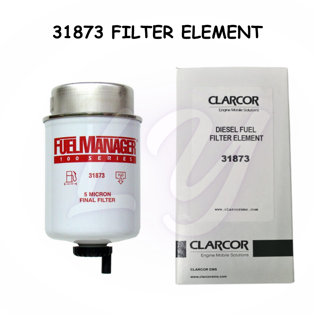 31873 Stanadyne Fuel Manager Replacement Diesel Filter Element 5 Micron ...