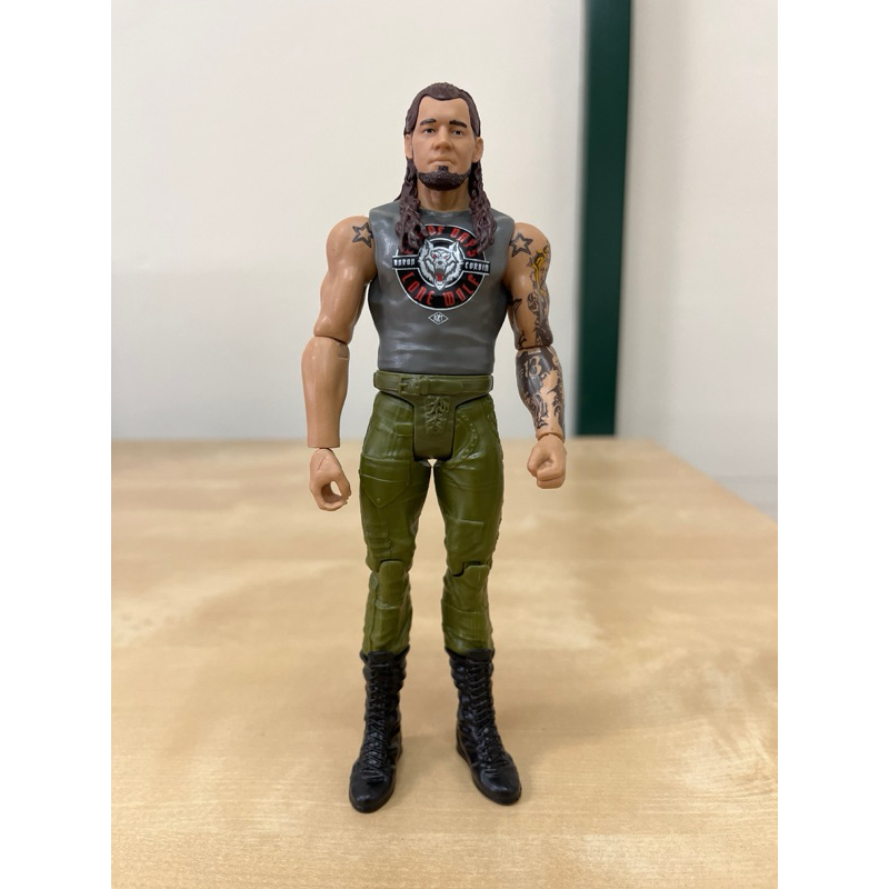 WWE Mattel Baron Corbin 7 Inch Action Figure | Shopee Malaysia