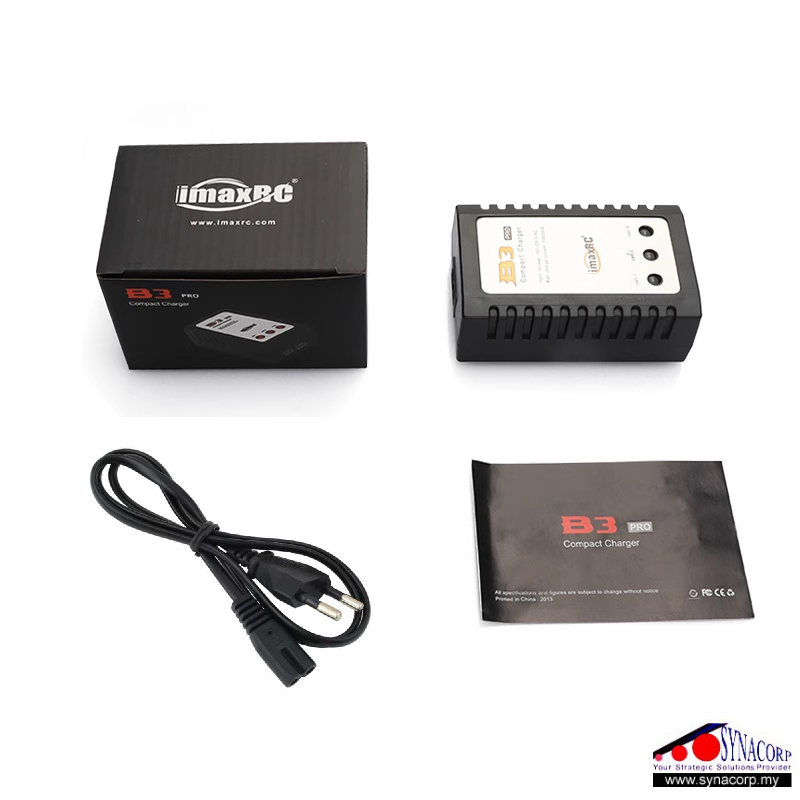 IMAX B3 Pro Compact 2-3 Cell Lipo Balance Battery Charger 3S | Shopee ...