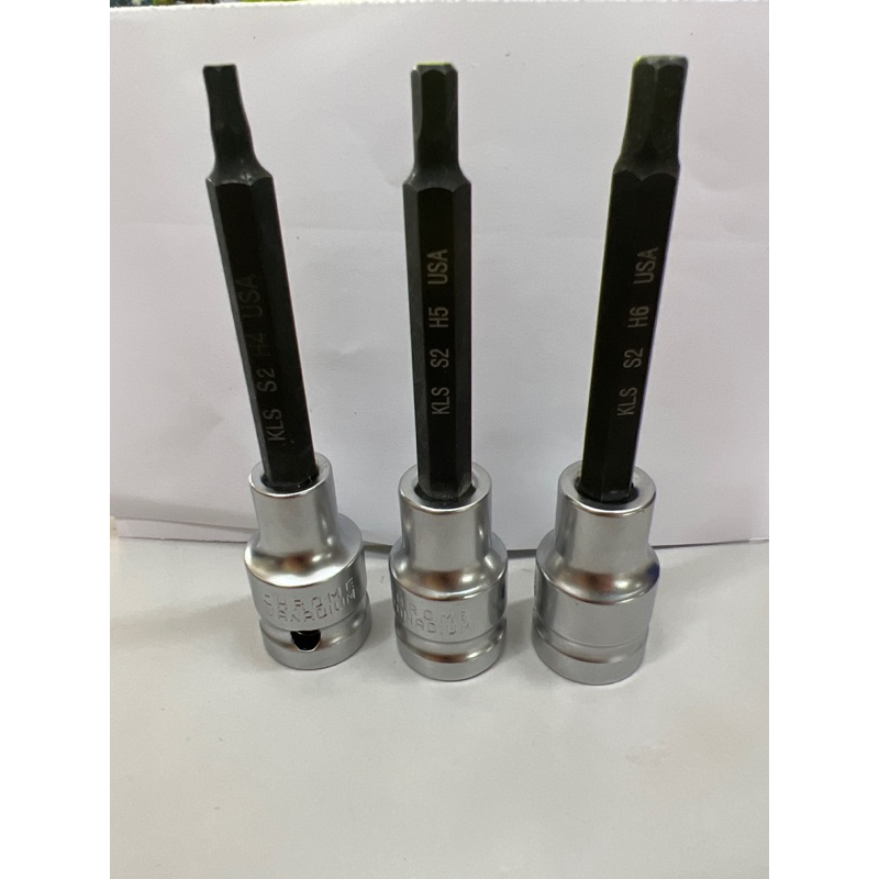 HEX BIT H4 H5 H6 ALLEN KEY BOX SPANNER BUKA ALLEN KEY SCREW DISC MOTOR ...