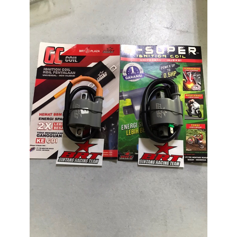 BRT 💯 ORIGINAL FUEL INJECTION OR CARBURETOR MODEL SUPER RACING IGNITION ...