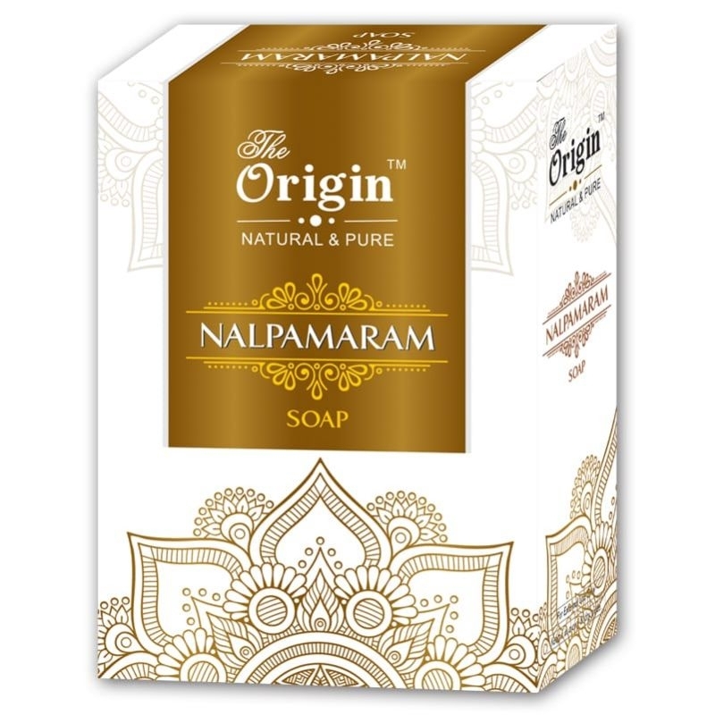The Origin Kerala Handcrafted Nalpamaram Bath Soap Ayurveda Sabun Mandi ...