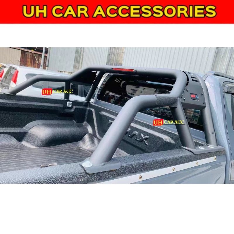 FORD RANGER T6 T7 T8 T9 BULL TRD SPORT ROLL BAR | Shopee Malaysia