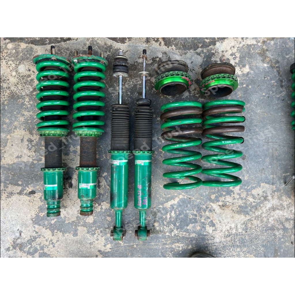 Tein FLEX Z Hi Low Soft Hard Adjustable Absorber Damper Spring Coilover ...