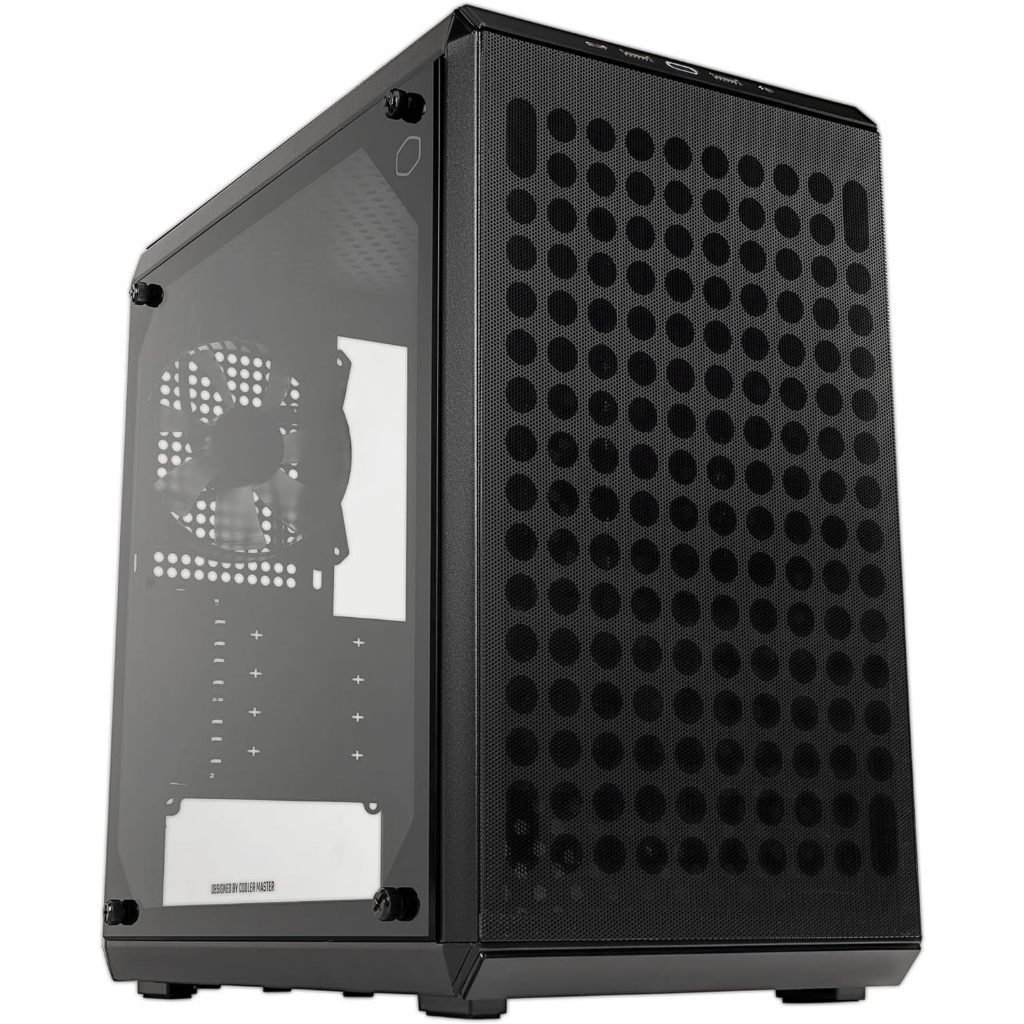 Cooler Master MasterBox Q300L Series Mini-Tower M-ATX Casing - Q300L/Q300L V2 | Shopee Malaysia