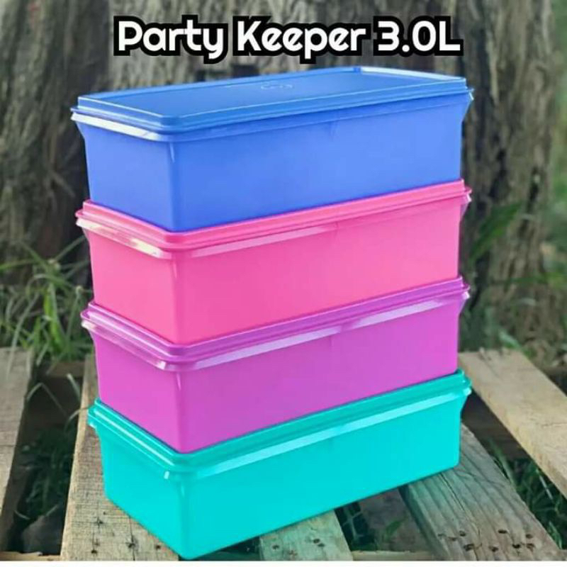 Tupperware Party Keeper 3L-(1PC) | Shopee Malaysia