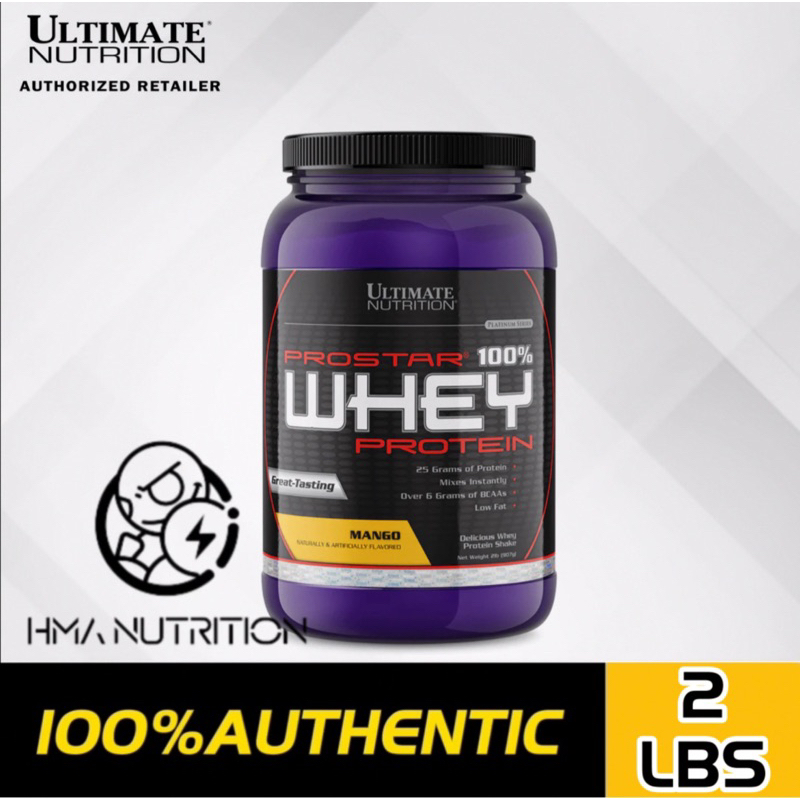 Ultimate Nutrition ProStar 100% Whey Protein (2LBS)ProStar Whey Protein ...
