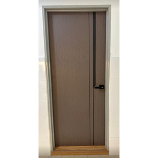 Pintu Kayu Melamine Door Semi-Solid Honeycomb Bedroom Door Modern ...