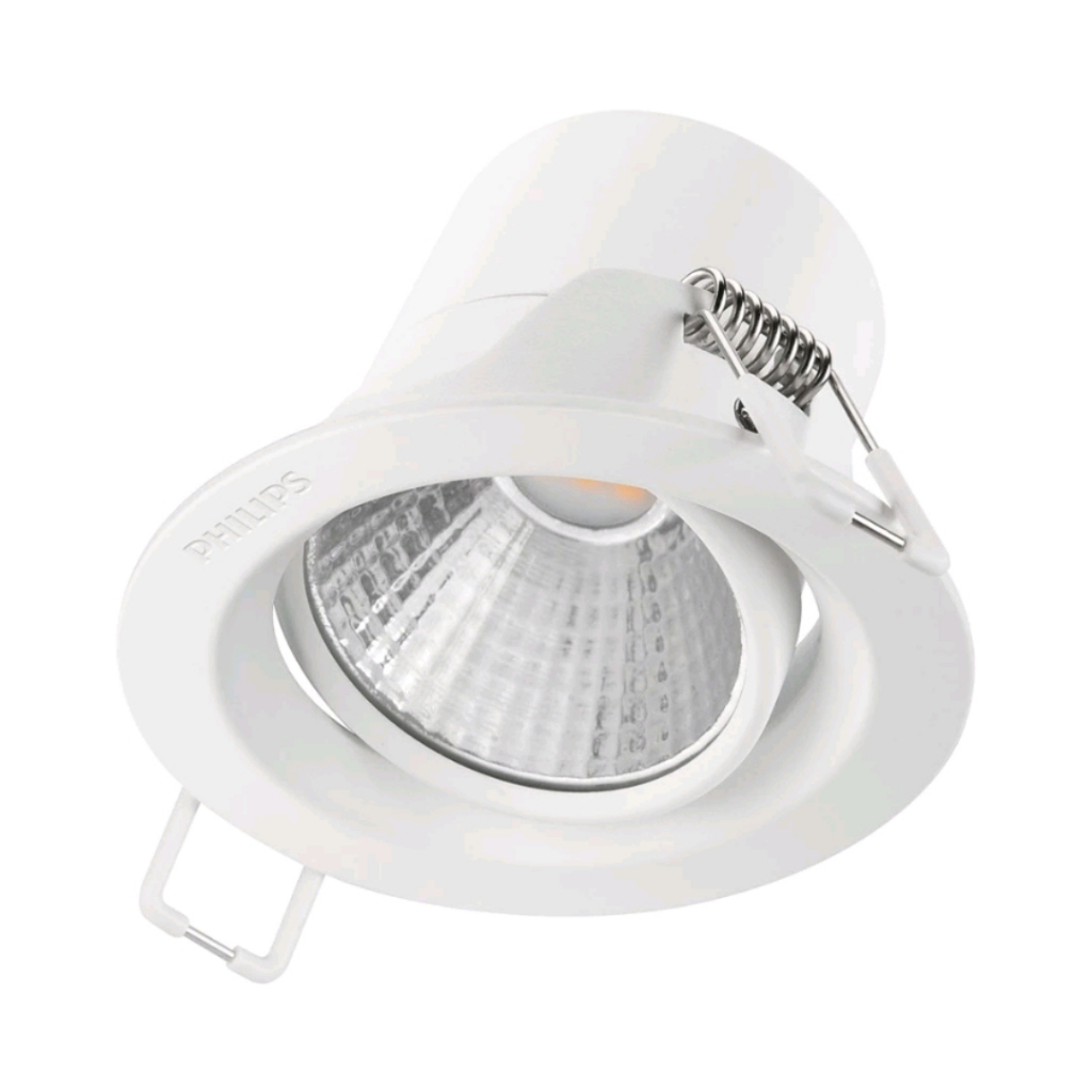 Philips LED Eyeball Pameron 7W 2700k Recessed Spotlight / Ceiling Light ...