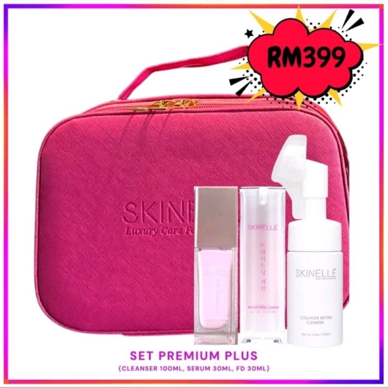 Skinelle BTS Set Premium Plus ( Korean Flower) Collagen Peptide plus ...