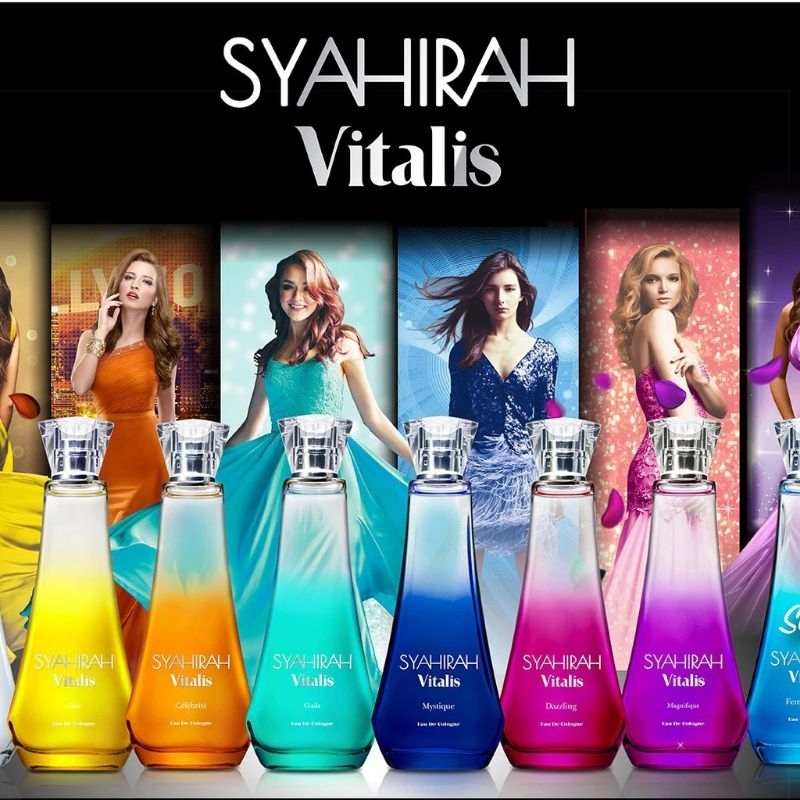 Syahirah Vitalis Eau De Cologne 100ml ( EXP:08/2026) | Shopee Malaysia