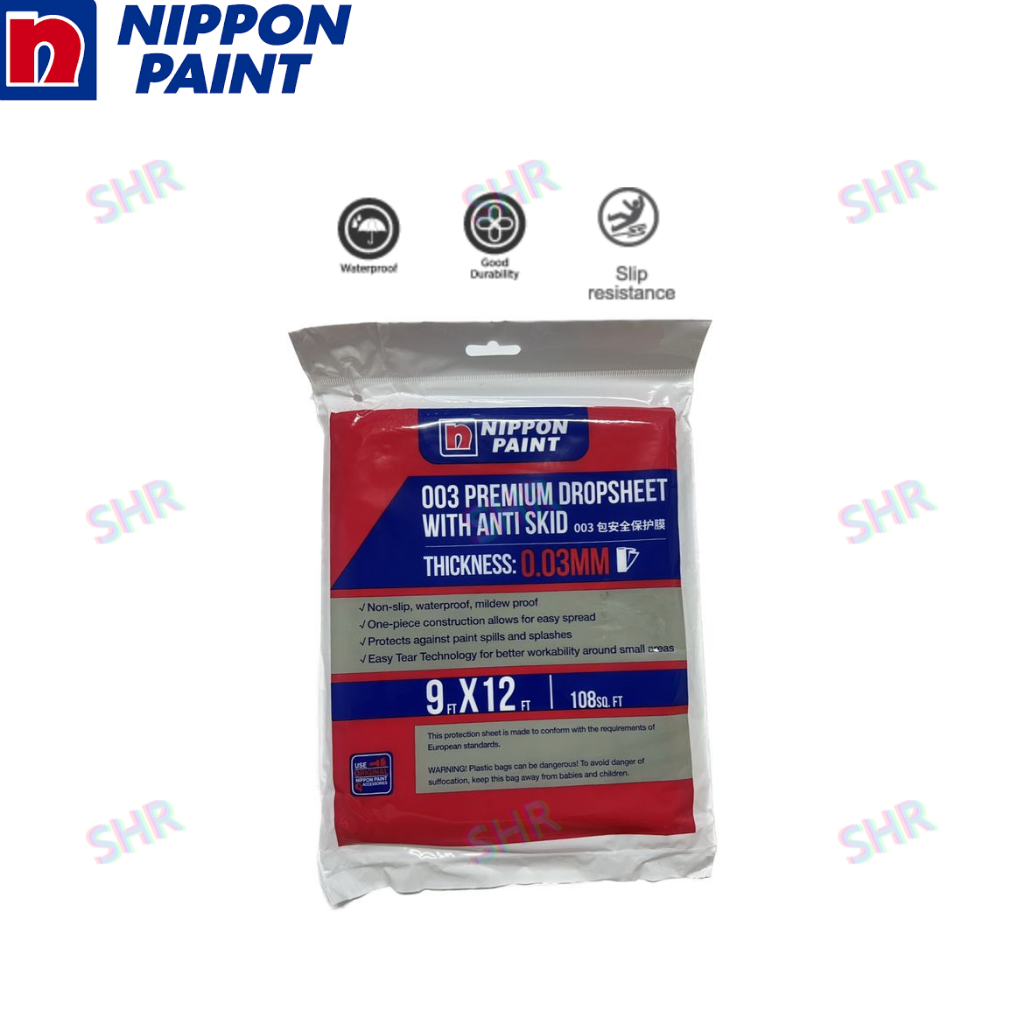 NIPPON PAINT 003 Premium Drop Sheet | Shopee Malaysia