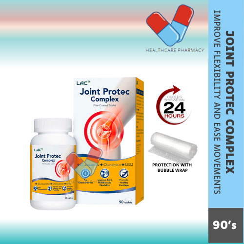 LAC JOINT PROTEC COMPLEX 90 CAPLETS FOC MYSTERY GIFT | Shopee Malaysia
