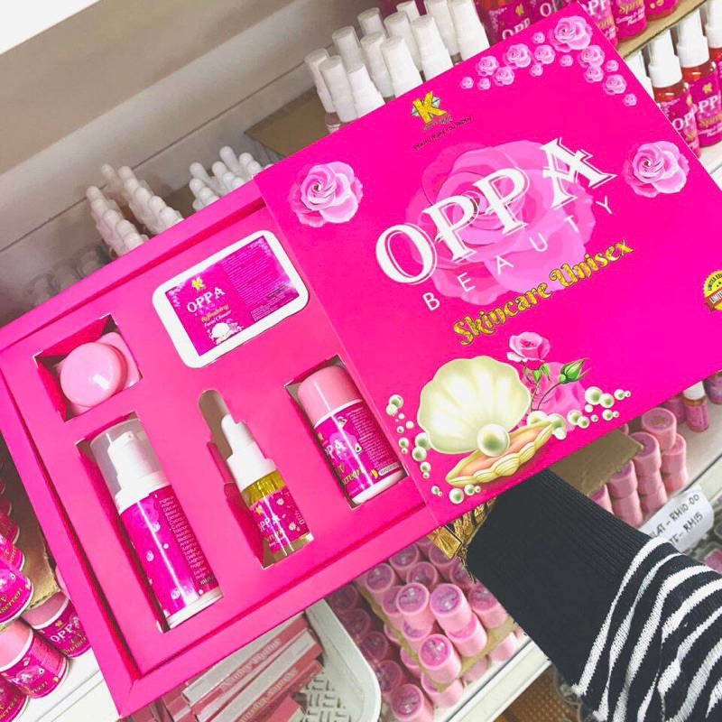 🔥ORIGINAL HQ🔥[READY STOCK] Oppa Beauty Skincare | Shopee Malaysia