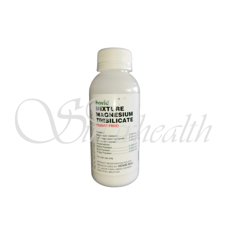 Hovid Mixture Magnesium Trisilicate 120ml | Shopee Malaysia