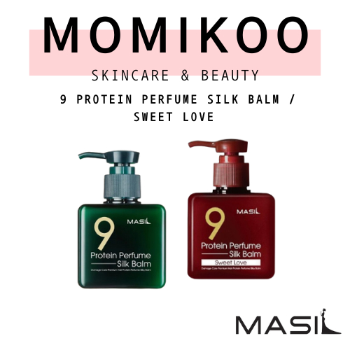 Masil 9 Protein Perfume Silk Balm/ Sweet Love 180ml | Shopee Malaysia