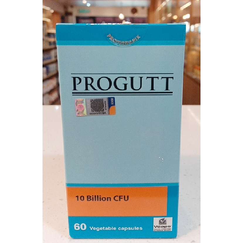 PROGUTT PROBIOTICS 10 BILLION CFU 60 VEGETABLE CAPSULES | Shopee Malaysia