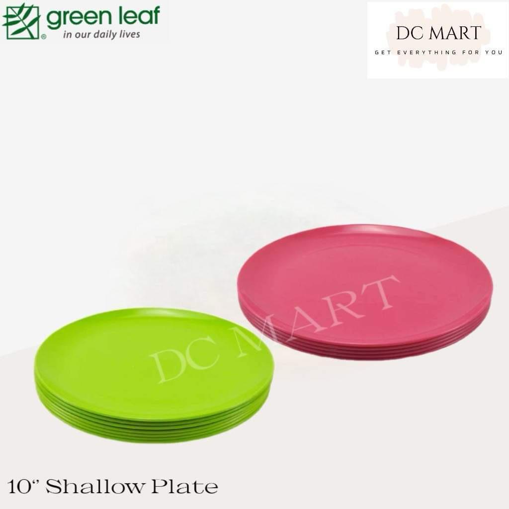 Round Shallow Plate 10″ (6PCS) | Shopee Malaysia