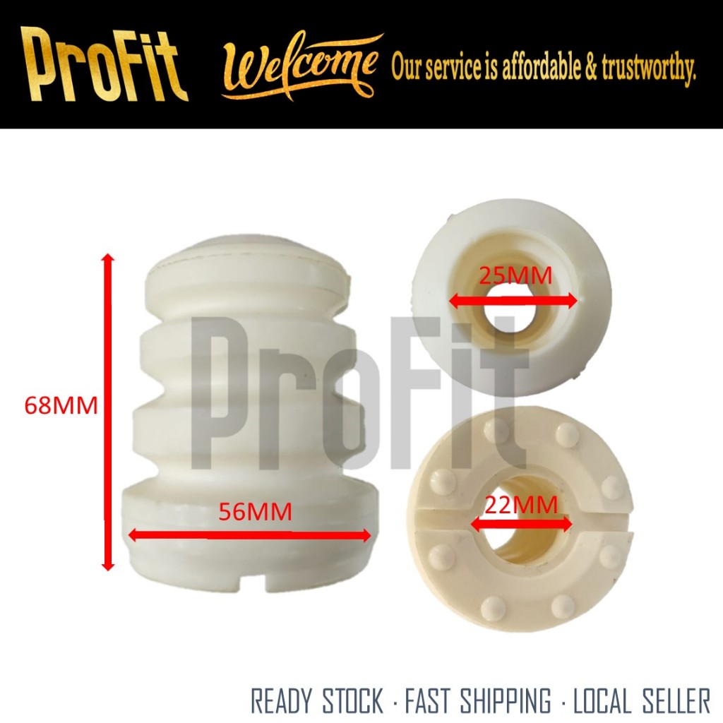 Proton/Perodua/Honda/Toyota/Mazda/Nissan Universal Front Rear Absorber ...