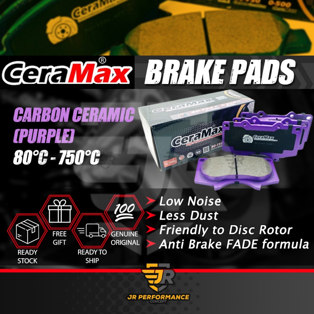 Ceramax Brake Pad Hilux Brake Pad Ceramic Brake Pad Hilux Evo Airtrek ...
